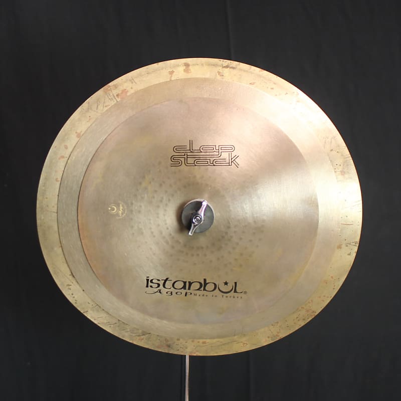 Istanbul Agop Clap Stack - 1520g | Reverb