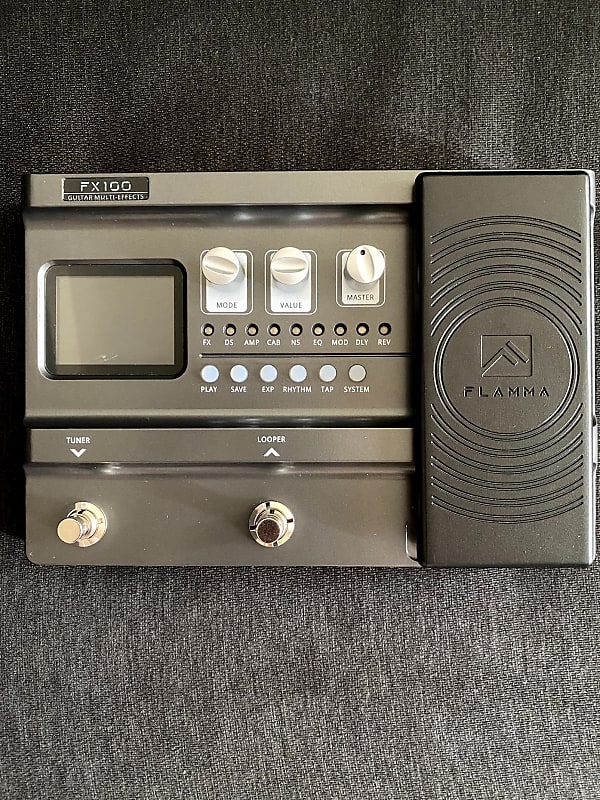 Flamma FX100 Guitar Multi Effects and Amp Modelling Unit - | Reverb