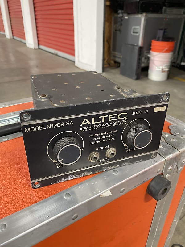 BIG SUMMER BLOWOUT// Altec N1209-8A Professional Sound | Reverb