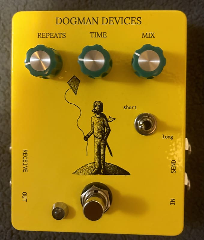 Dogman Devices Go Fly A Kite 2020-2023 - Yellow | Reverb
