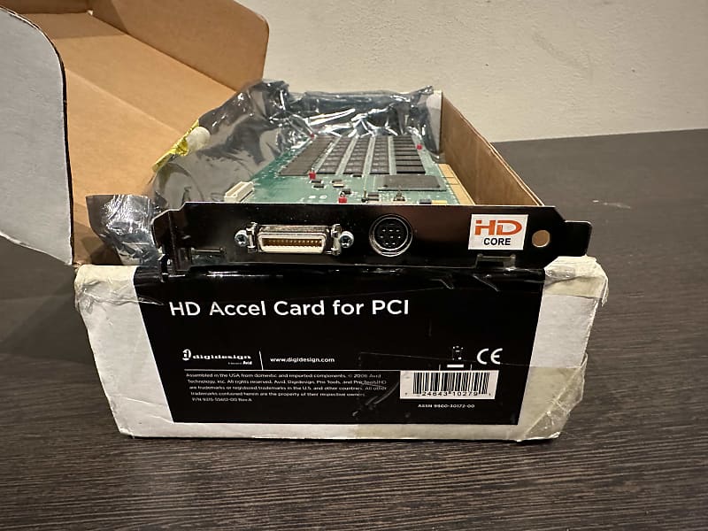 Digidesign HD Core Card+ HD Process Card 2002 - Excellent | Reverb Digidesign HD Core Card+ HD Process Card 2002 - Excellent | Reverb