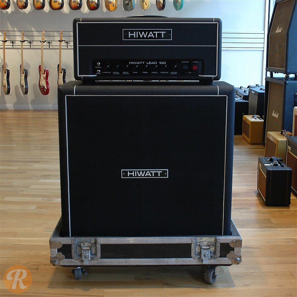 Hiwatt Lead 100 Half Stack 1985 | Reverb