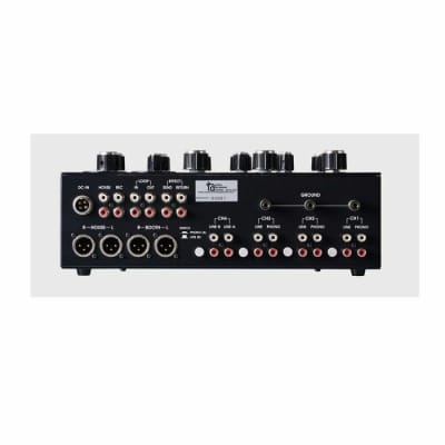 Alpha Recording System Model 9100 DJ Mixer (standard model) | Reverb