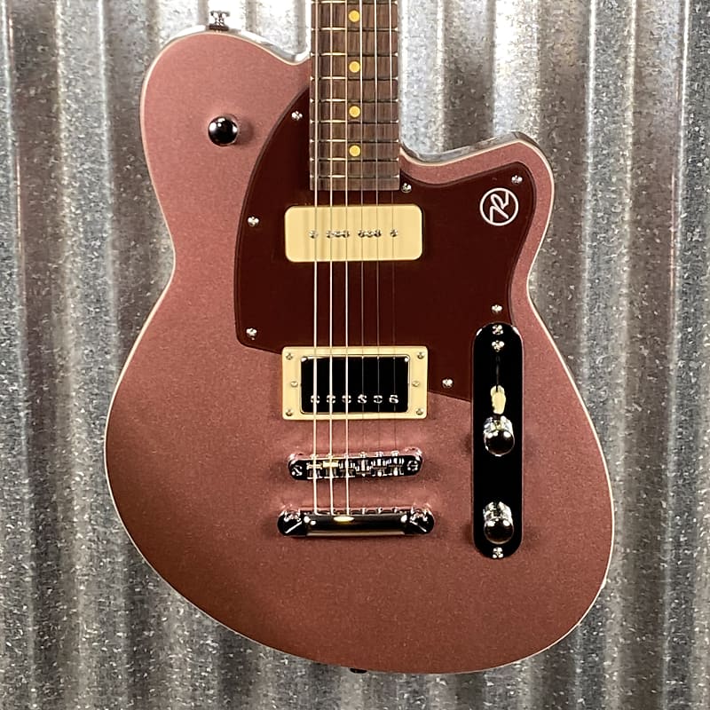 Reverend Double Agent OG Limited Edition Mulberry Mist Guitar | Reverb