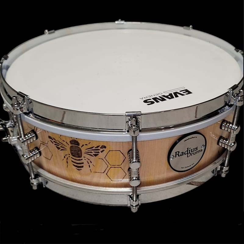 Radius Drums Birch Bees Piccolo | Reverb