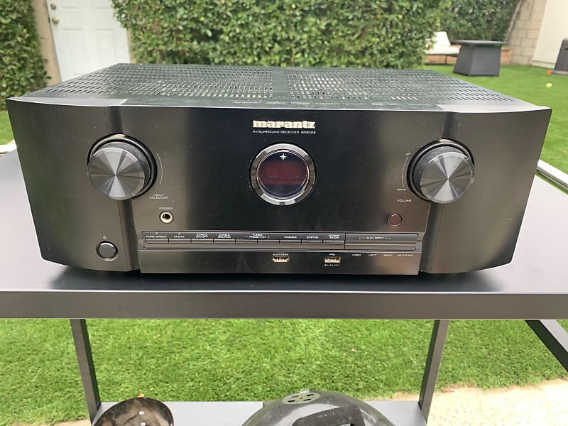 Marantz SR 5009 7.2 Channel 4K Receiver - For Parts/Repair | Reverb