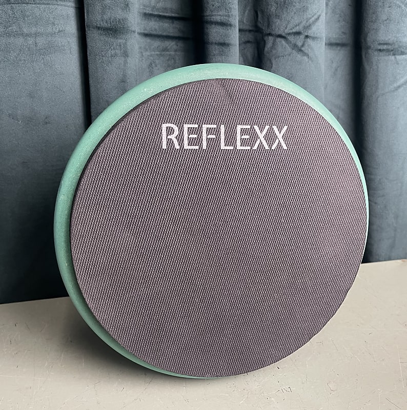Reflex 10” Two-sided drum practice pad | Reverb