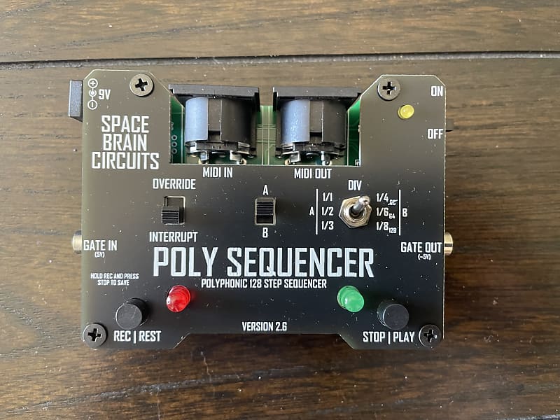 Space Brain Circuits Poly Sequencer | Reverb
