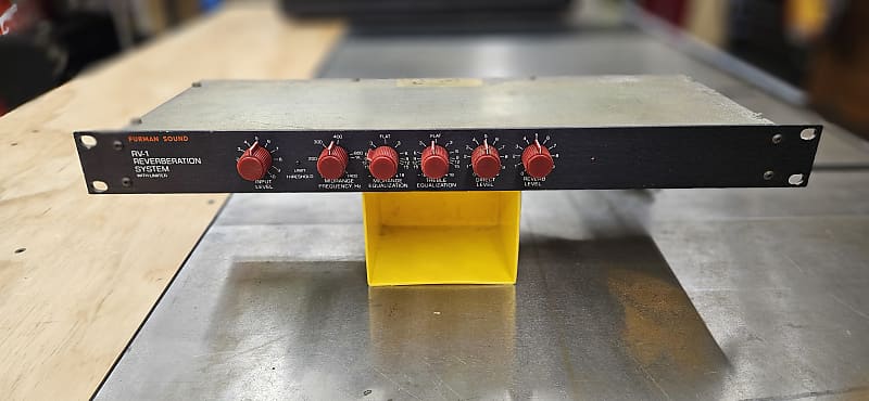 Furman RV-1 Reverb Unit Rackmount Spring with Limiter | Reverb