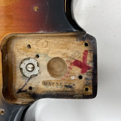 Fender USA Relic Stratocaster Body 22112 | Reverb