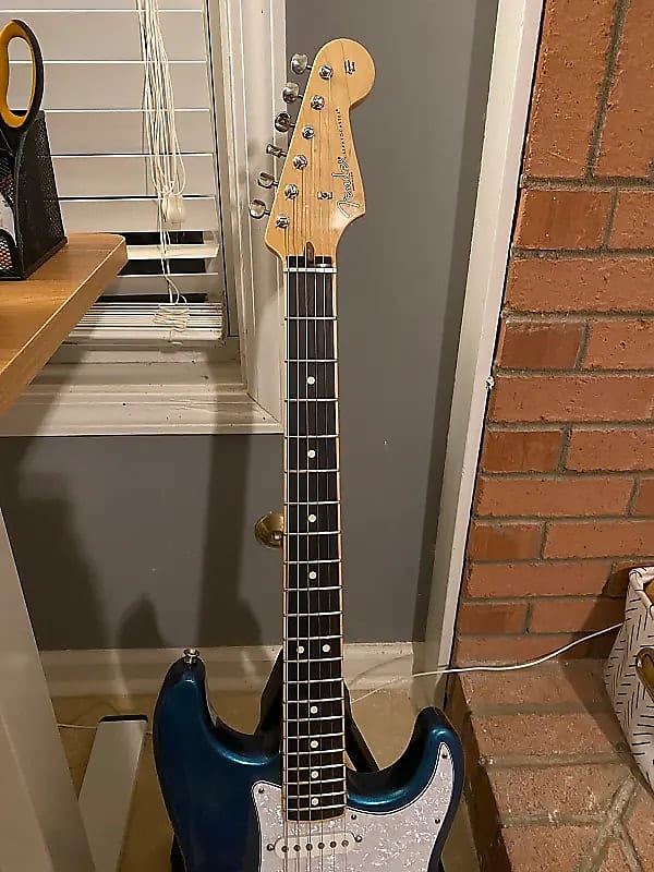 Fender American Standard Channel Bound Stratocaster Neck | Reverb