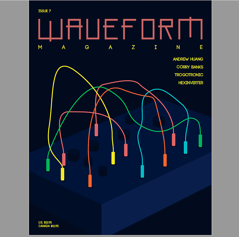 Waveform Magazine Issue #7 Print Magazine 2021 | Reverb