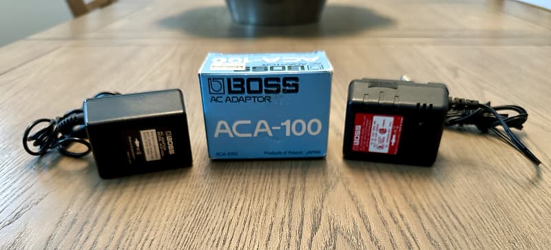 Vintage Boss Adapters | Reverb