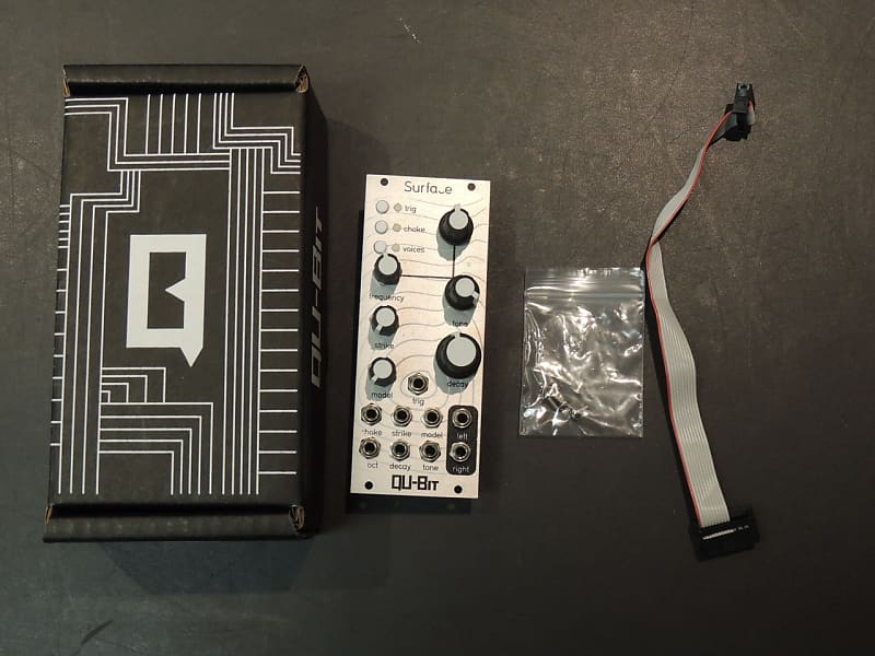 Qu-Bit Electronix Surface Silver (Used) | Reverb
