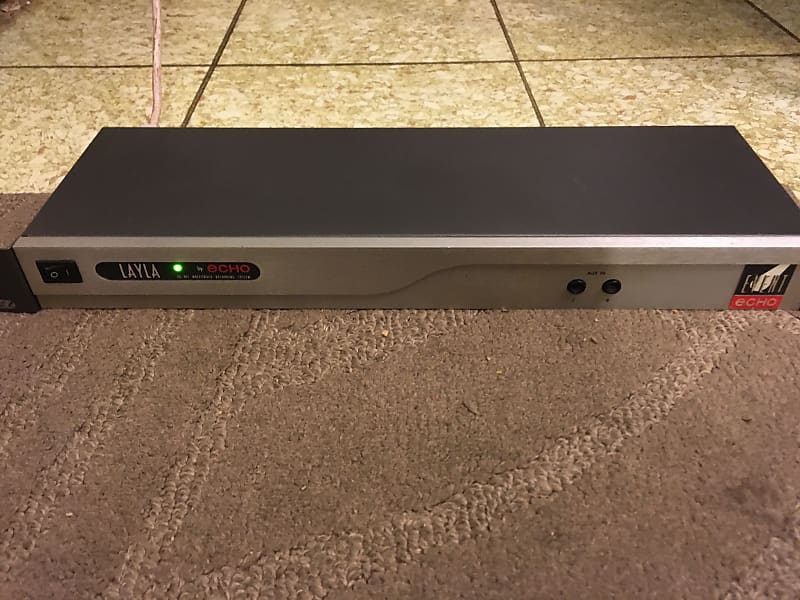 Layla Event Echo multitrack interface | Reverb