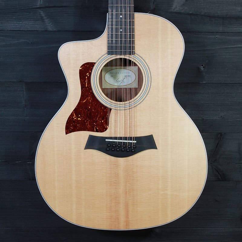 Pre-Owned Taylor 254ce 12-String 2020 Left Handed - | Reverb