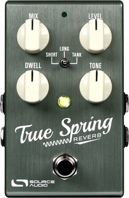 Source Audio True Spring Reverb | Reverb