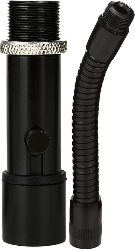 On-Stage QK-2B Quik-Release Mic Adapter - Black Bundle with | Reverb