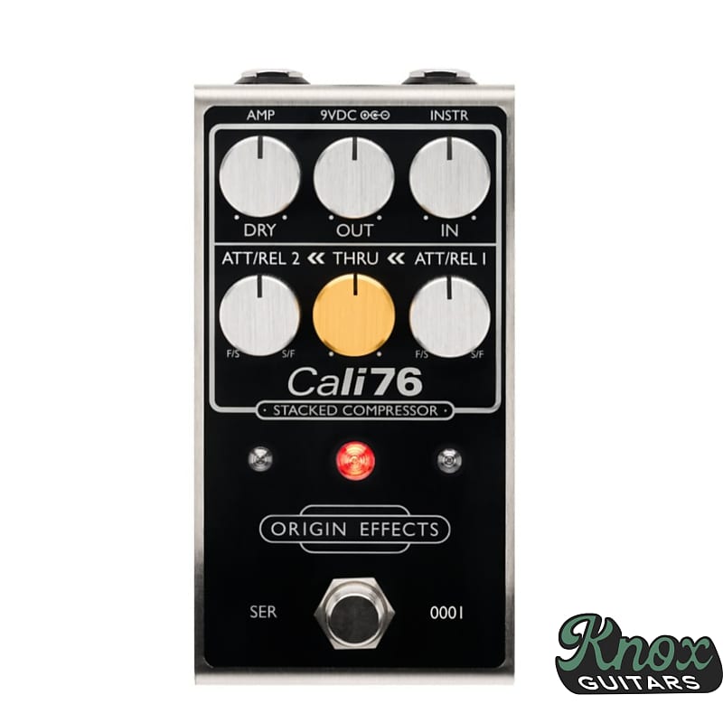 Origin Effects Cali76 Stacked Compressor 2025 - Present - | Reverb