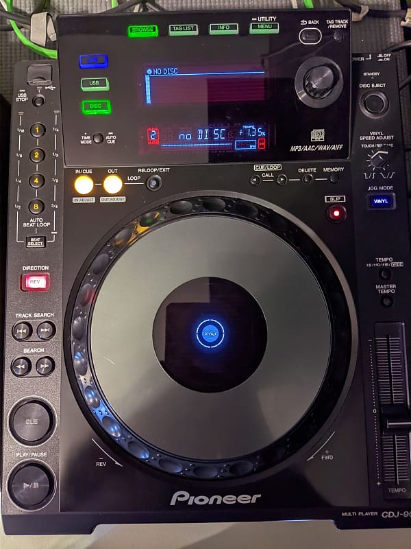 CDJ-900 | Reverb