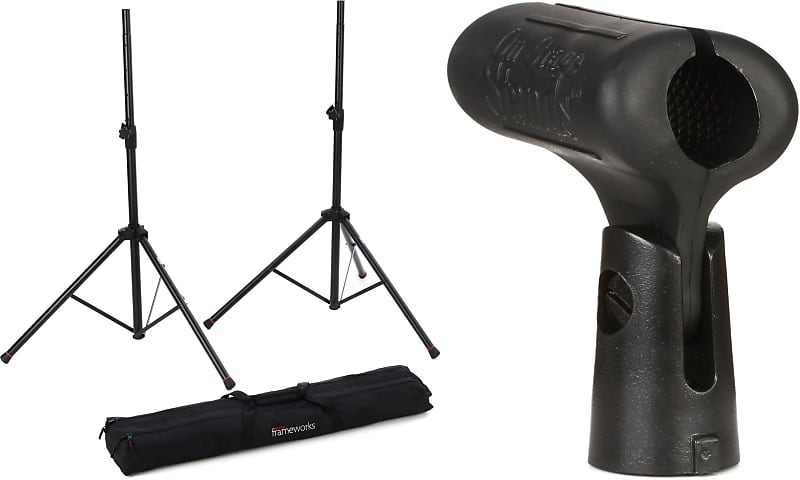 Gator Frameworks GFW-SPK-2000SET Standard Aluminum Speaker | Reverb