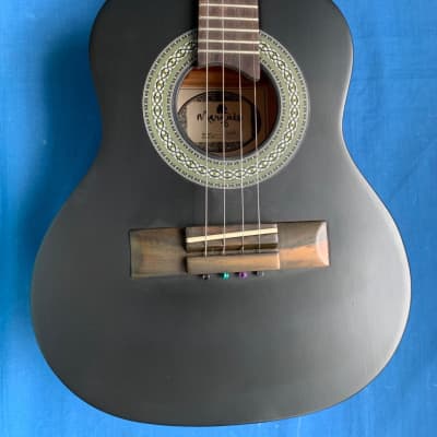 Marques Musical 23" Classic Acoustic Cavaquinho Matte Black | Reverb
