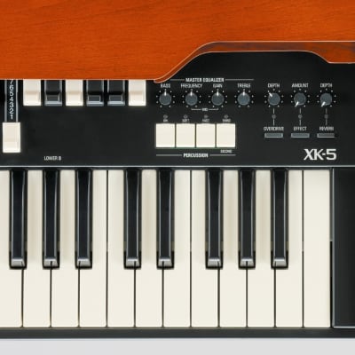 Hammond XK-5 61-Key Virtual Tonewheel Organ | Reverb