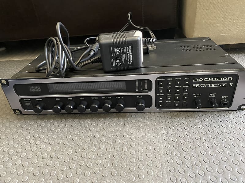 Rocktron Prophesy II Multieffects Rack Unit and Midi Mate | Reverb