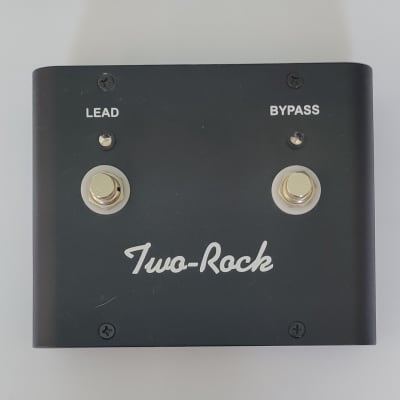 Two Rock Dual foot switch 2000s - Black | Reverb