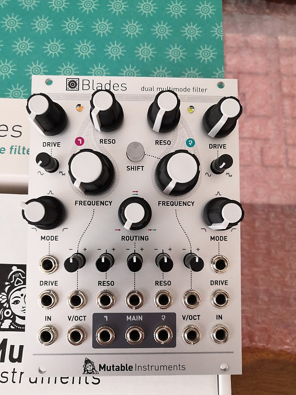 Mutable Instruments Blades Dual Multimode Filter | Reverb