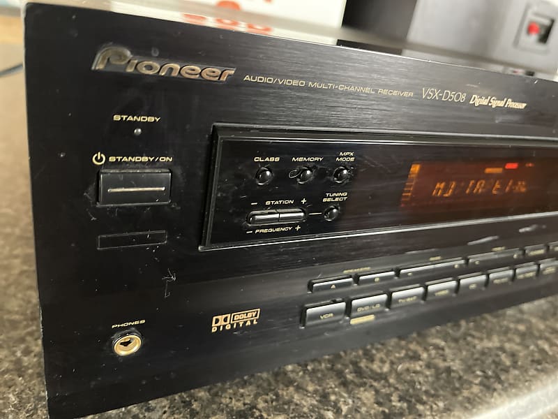 Pioneer VSX-D508 | Reverb