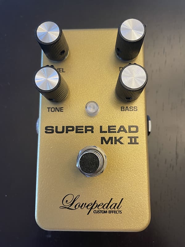 Lovepedal Super Lead MKll Gold | Reverb
