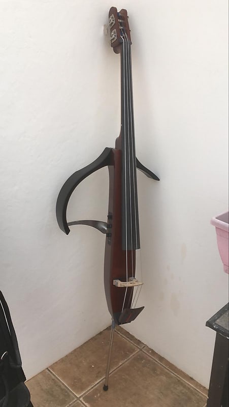 Yamaha SLB 200 EUB Double Bass Electric Upright | Reverb