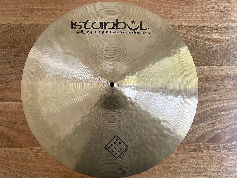 Istanbul Agop 20" Traditional Jazz Ride | Reverb