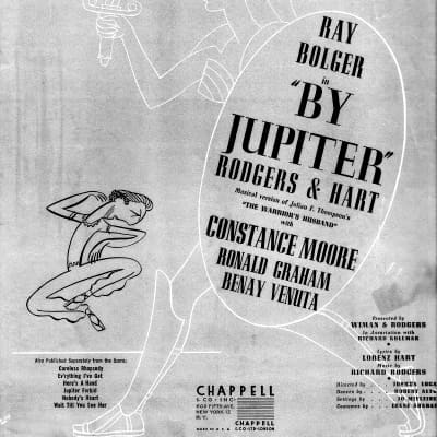 NOBODY'S HEART from "By Jupiter" musical version "The | Reverb