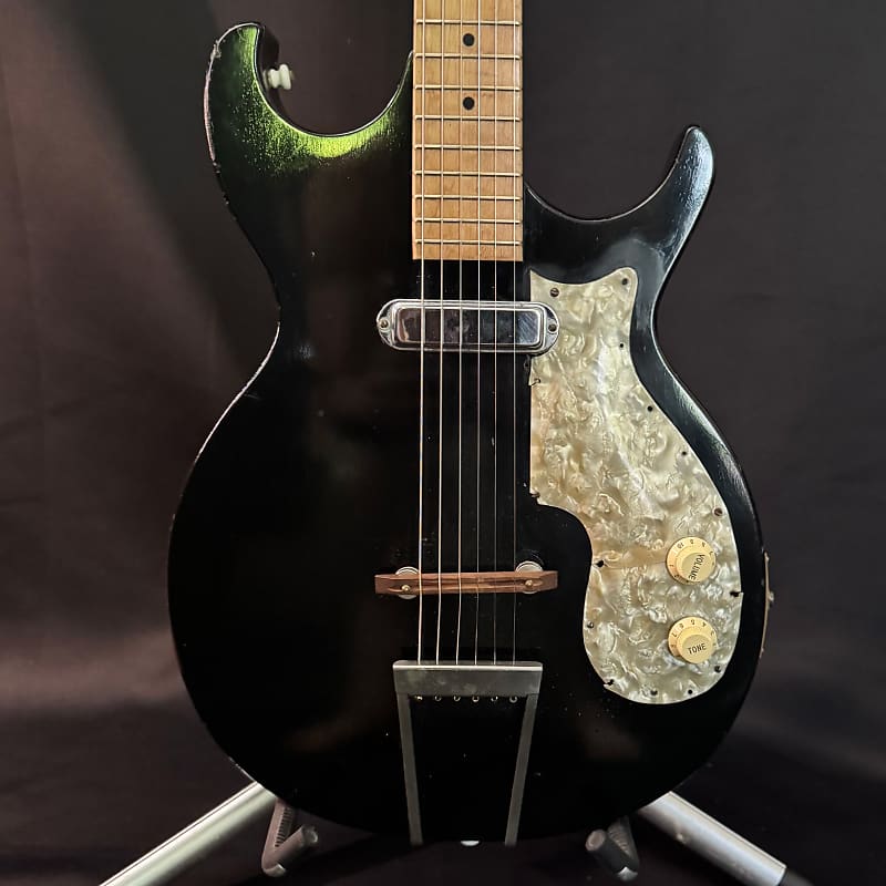 Premier Marvel Electric Guitar - Multivox Franz Pickup - Made | Reverb