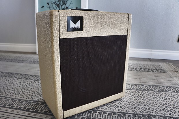 Morgan PR12 Creme | Reverb