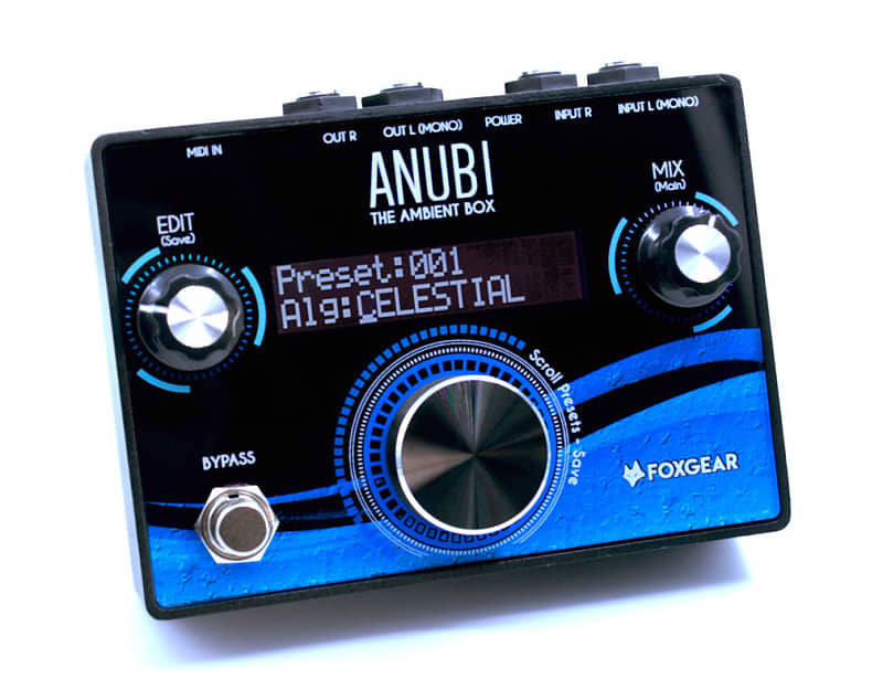 Foxgear Pedals Anubi Ambient Box | Reverb