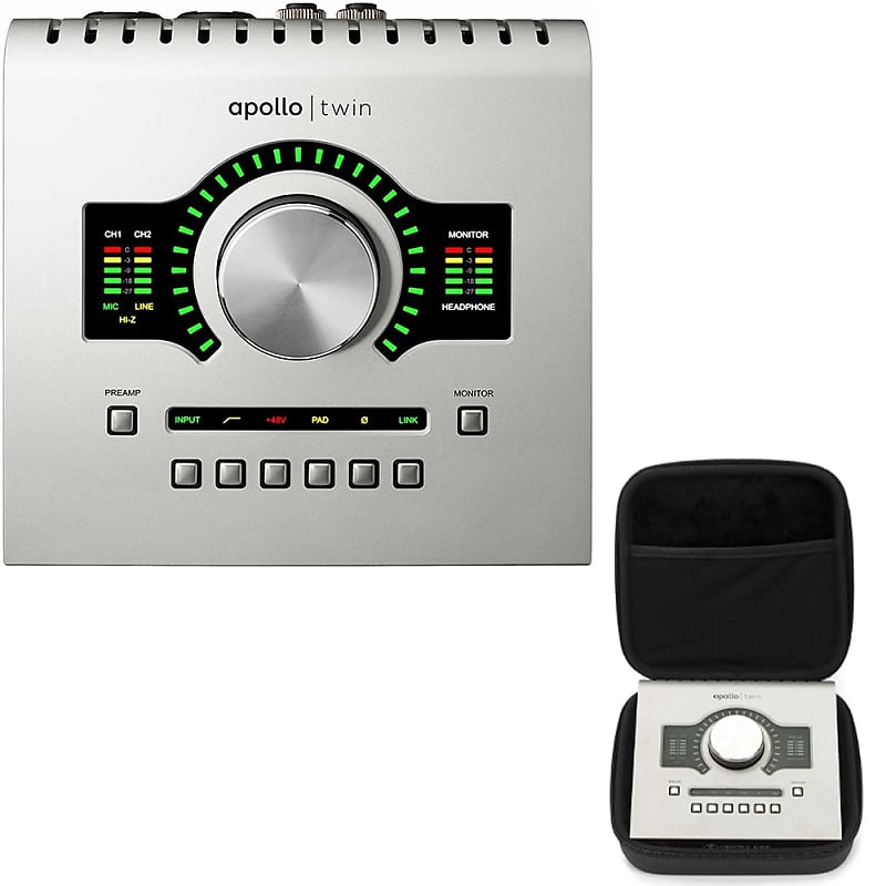 Universal Audio Apollo Twin USB DUO Heritage Edition | Reverb