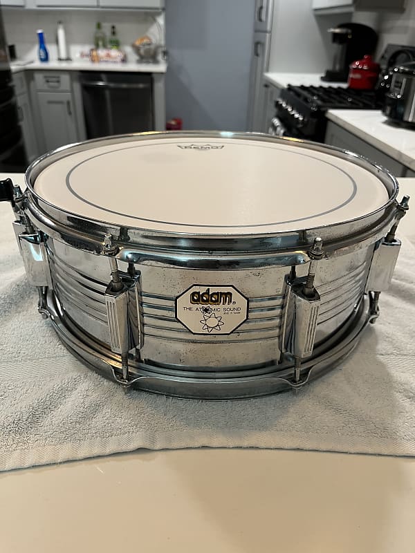 ADAM Atomic 14” Snare drum 60’s70’s | Reverb