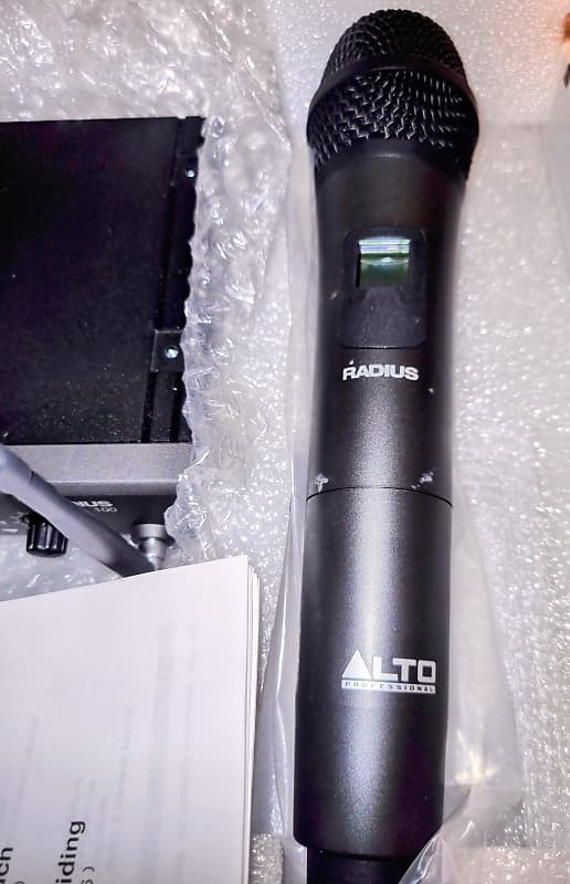 Alto Professional Radius 100 Wireless Mic 2018 | Reverb UK