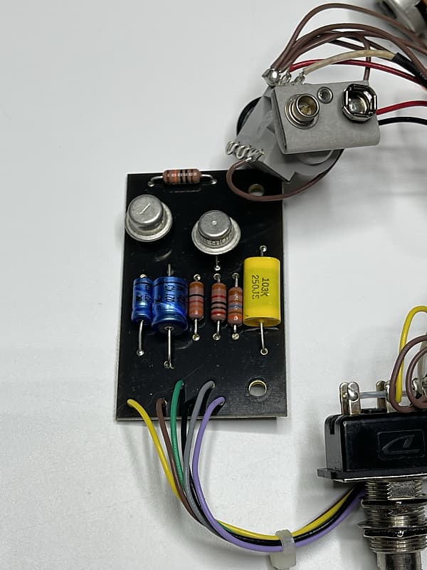 Dunlop JBF3B Fuzz Face Circuit | Reverb