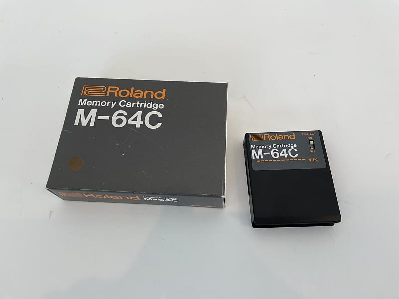 Roland M-64C Memory Cartridge | Reverb
