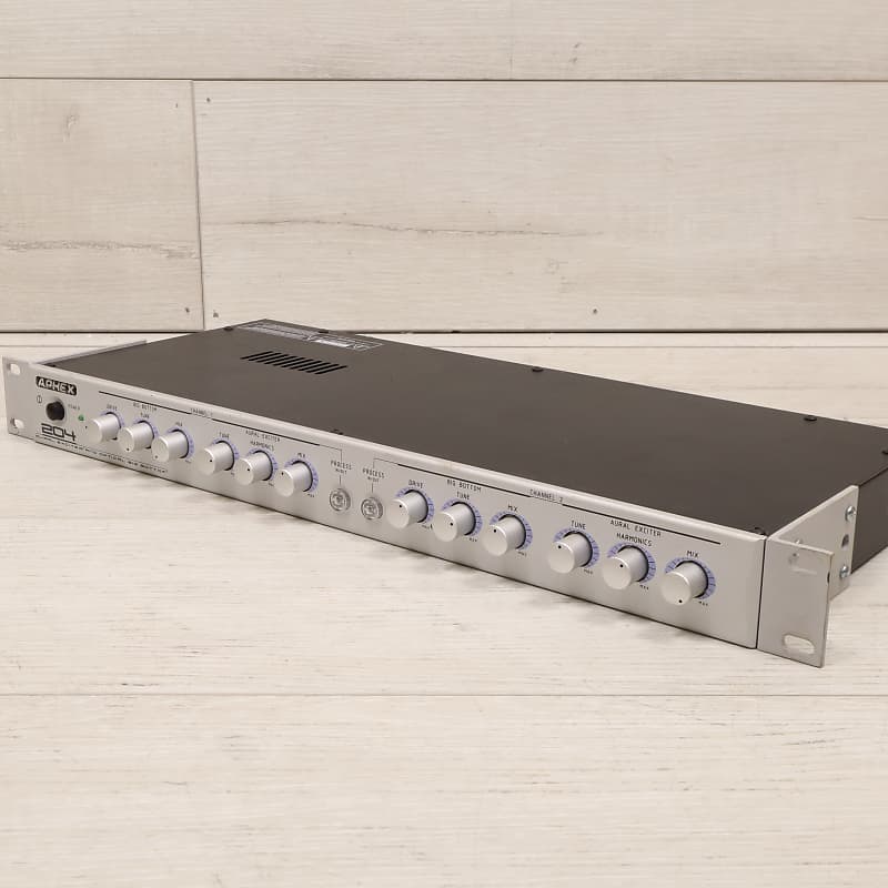 Aphex 204 Aural Exciter Outboard PA Live Sound Rack Unit | Reverb