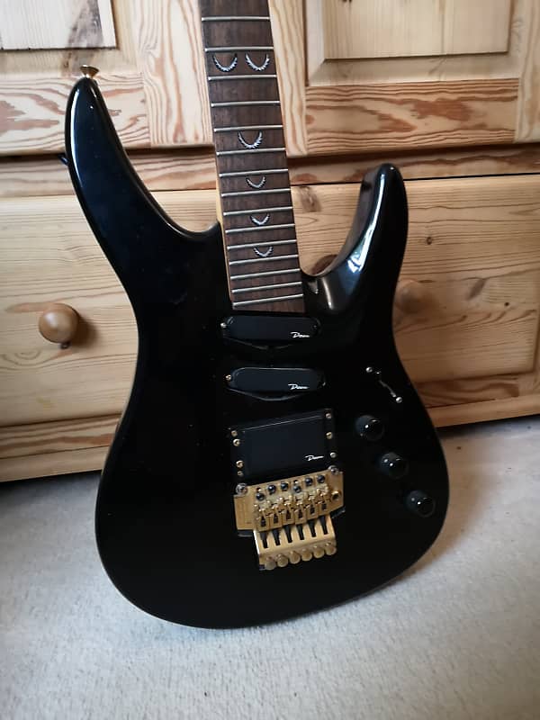 Dean DS 92 1992 - Black | Reverb UK