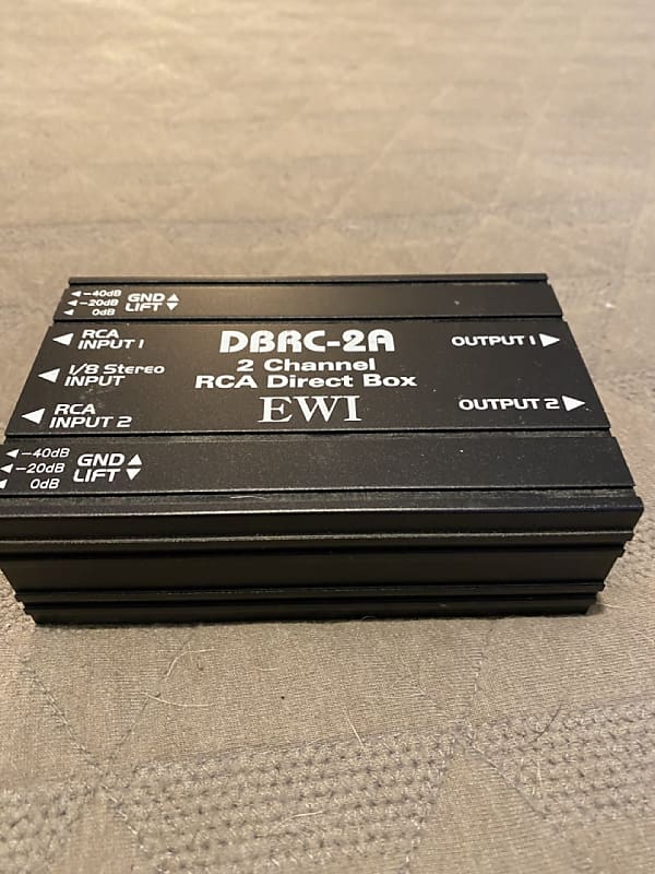 EWI DBRC-21 2010s - Black | Reverb