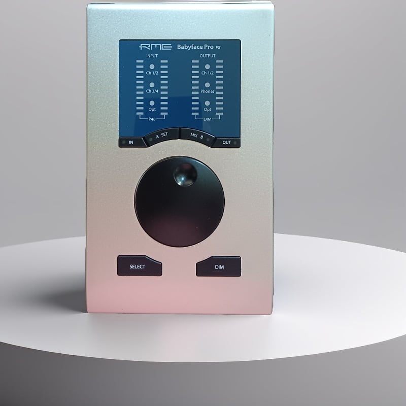 RME Babyface Pro fs 2021 - Silver | Reverb