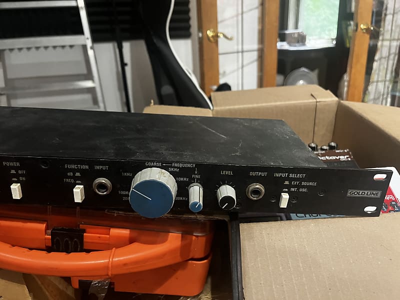 LOFTech (Goldline) TS-1 RM-1 Audio Test Set 1980s | Reverb