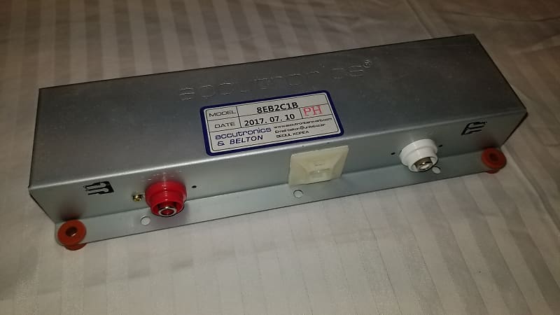 Accutronics 8EB2C1B Reverb Tank | Reverb