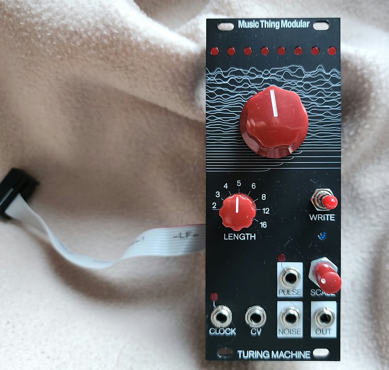 Music Thing Modular Turing Machine Mk II 2010's - Black | Reverb